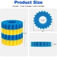 4Pcs Pressure Aquariums Pond Filter Replacement Sponge Filter Media Pad ...