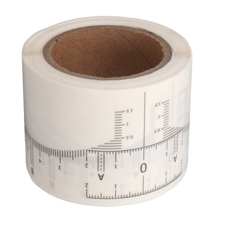 Eyebrow Ruler Sticker, 1 Roll Accurate Scale Eyebrow Ruler Stencil ...