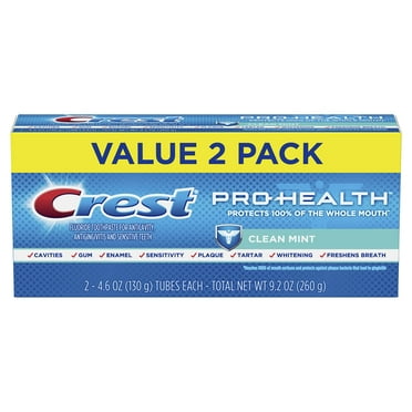 Crest Pro Health Advanced Deep Clean Mint Toothpaste, 5.1 oz - Walmart.com