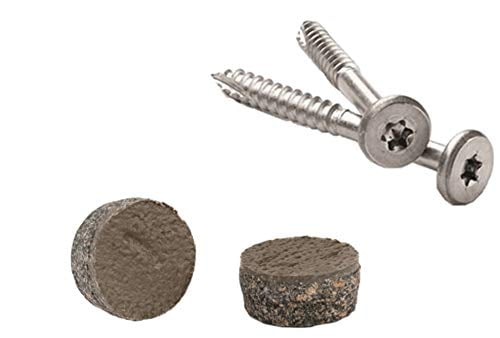 Pro Plug System for Fascia Plug & Screw Kit - Trex Coastal Bluff Fascia ...