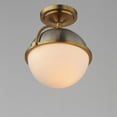 Maxim Lighting - Duke - 1 Light Semi-Flush Mount-10.75 Inches Tall and ...