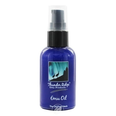 Thunder Ridge Emu Products Emu Oil 4 fl oz - Walmart.com