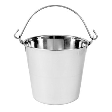 Lindy's Stainless Steel 8 Quart Pail - PES-8 - Walmart.com