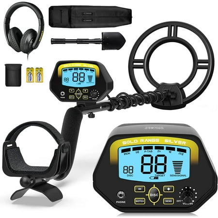 Metal Detector for Adults Waterproof - Professional Higher Accuracy ...