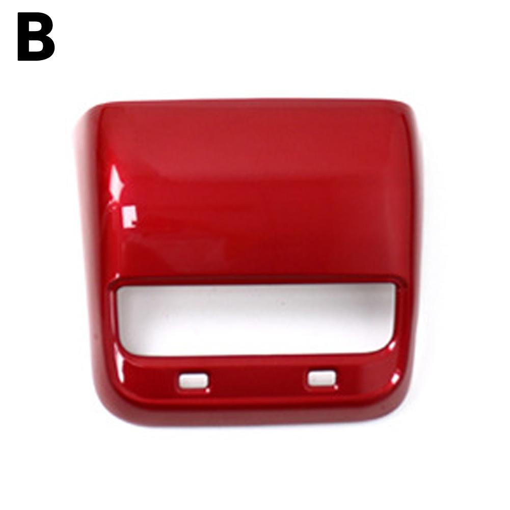 For Tesla Model 3 Y Gloss Carbon Fiber ABS Rear Air Vent Outlet Cover ...