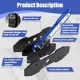 Caliper Compression Tool with 360? Ratchet - Caliper Spreader, Press ...