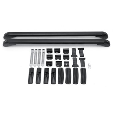 CargoLoc 32541 Aluminum 52 Inch Outdoor Rooftop Cargo Rack Cross Bars ...