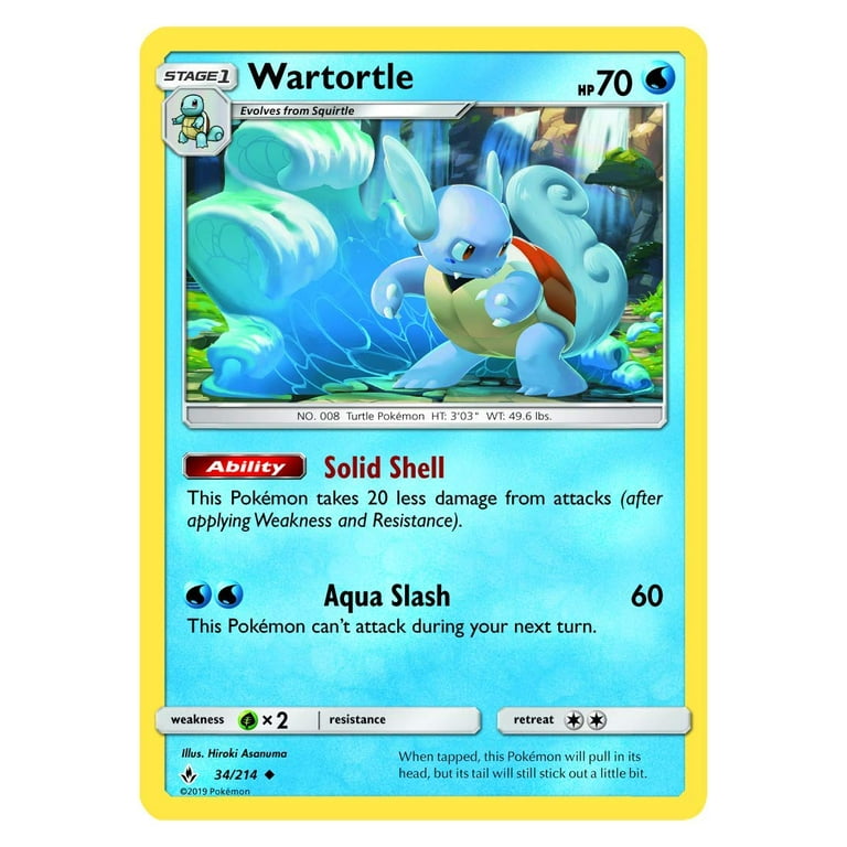 Pokemon Shiny Blastoise Card