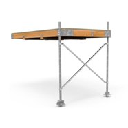 Ktaxon 3 Side 5mm Iron Mesh Frame Triangle Base, With Wheel - Walmart.com