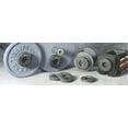 Microload Pair 2 1/2 lb. Magnetic Donut Weights - Walmart.com