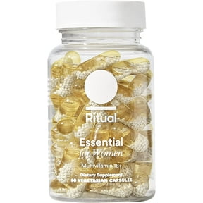 Ritual Prenatal Vitamin 60 Capsules - Folate, Omega-3 DHA & Choline ...