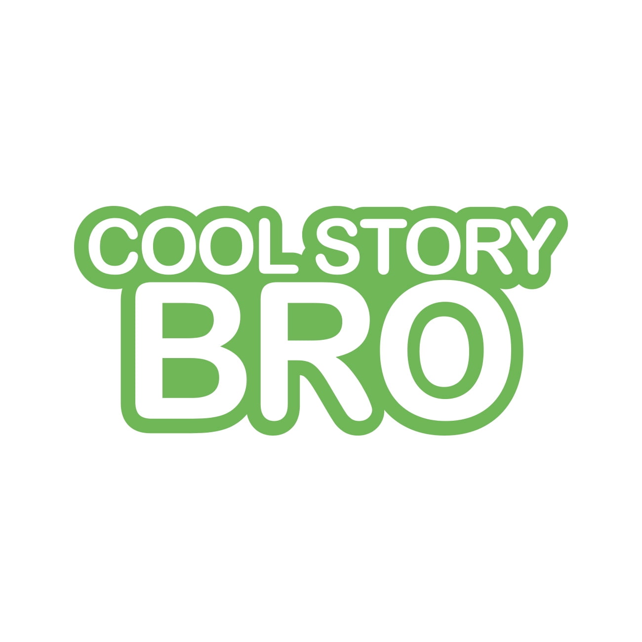 Cool Story Bro Sticker Decal Die Cut - Self Adhesive Vinyl ...