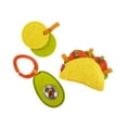 Fisher-Price Taco Tuesday Pretend Food Set: Sensory Baby Toys for ...