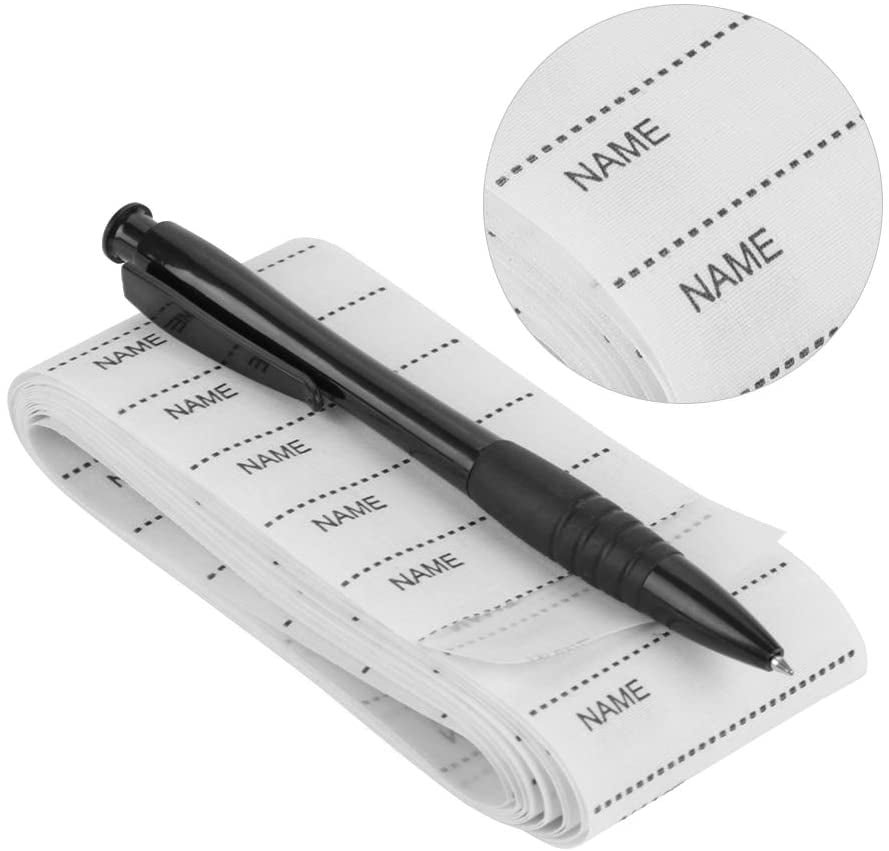 Office Supplies Writable Tags Sew or Iron on Labels for Daycare and ...