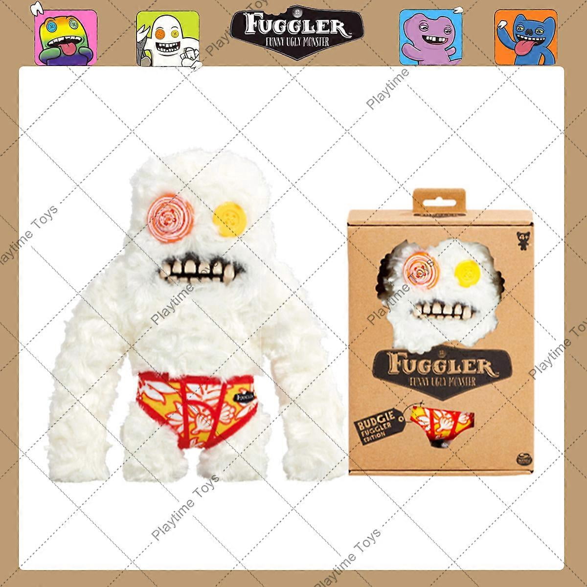 Original Ugly Teeth Monsters Plush Toys Wide Eyed Monsters Family On ...