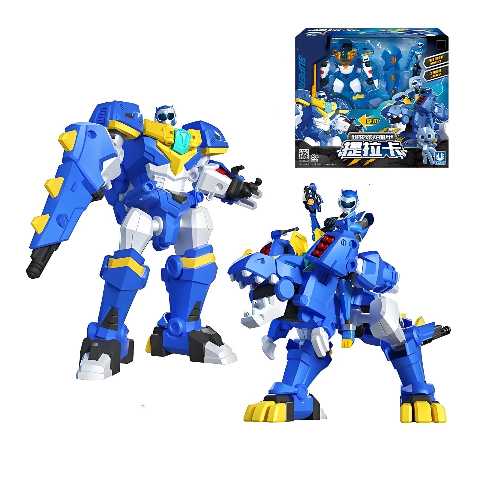 Click here for Huanbai Dino Transforming Mecha Robot Action Figur... prices