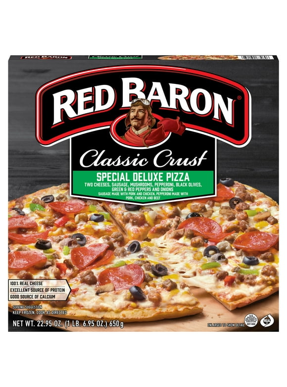 Red Baron Pizza in Frozen Pizza - Walmart.com