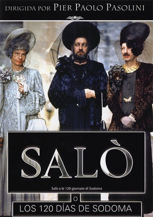 Salo Movie Poster