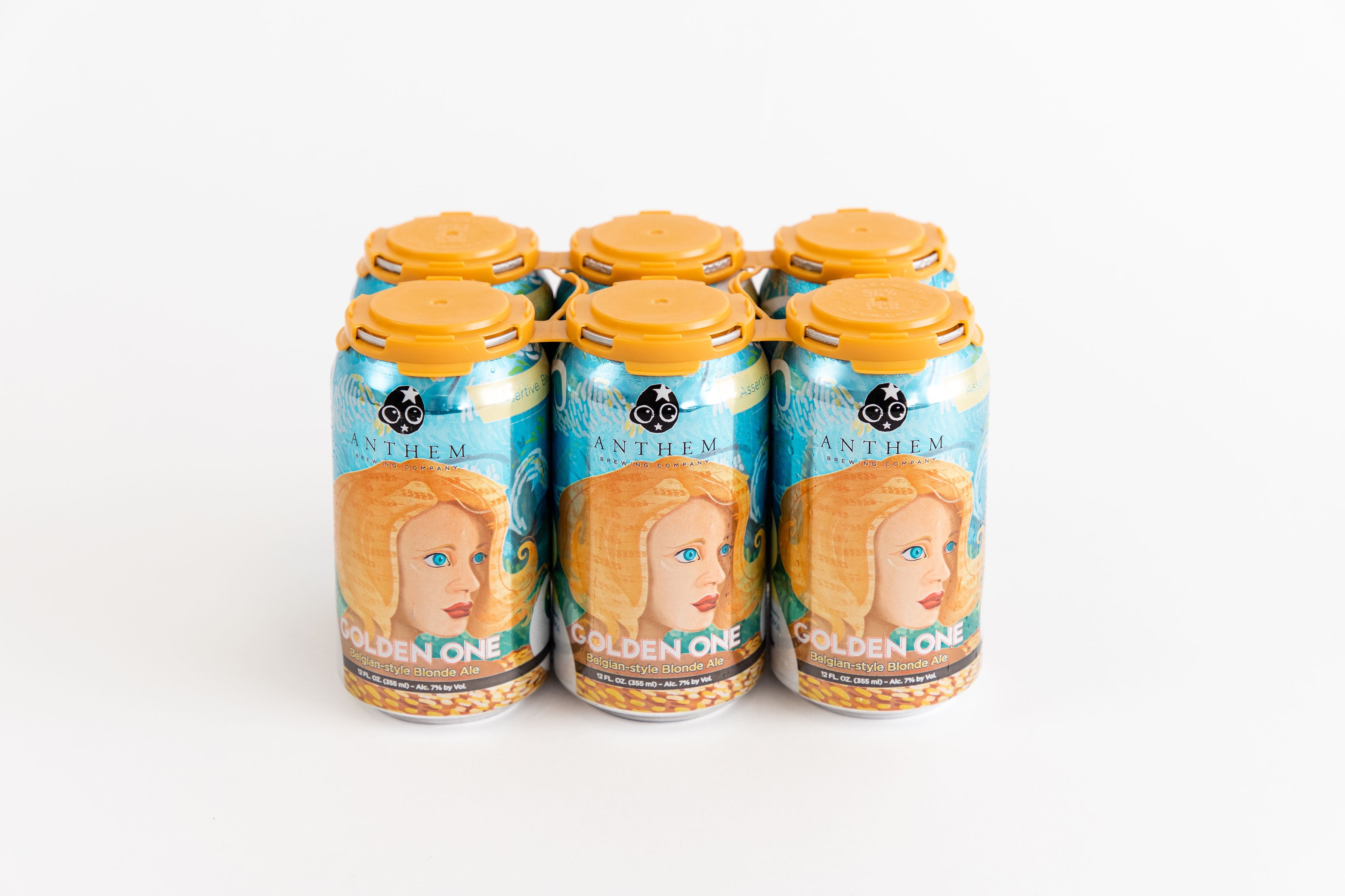 Microbreweries Anthem Golden One Blonde Ale 6 Pack, 12 fl oz Cans ...