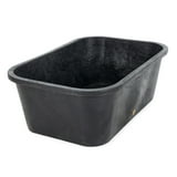 Tuff Stuff TS-KMR75 Heavy Duty 75 Gallon Rectangular Multipurpose Water ...