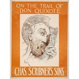 Daniel Vierge 19x24 Black Modern Framed Museum Art Print Titled - On ...