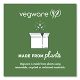 Vegware 6 x 6 x 2 in. Nourish Molded Fiber Takeout Containers ...