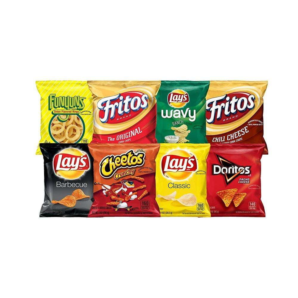Frito-Lay Party Mix Variety Pack, 40 Count - Walmart.com