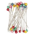Straight Sewing Pearlized Pins (30 Count) - Walmart.com