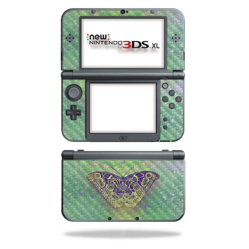Carbon Fiber Skin Compatible With Nintendo New 3DS XL (2015) Sticker ...