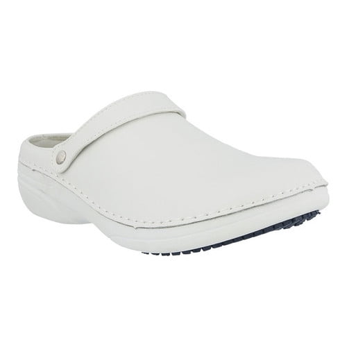 Spring Step Pro Ireland Clogs White - Walmart.com
