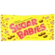Sugar Babies Delicious Candy Coated Milk Caramels, 6oz Theater Box ...
