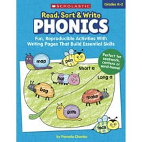 Week-By-Week Phonics Packets: Grades K-3, (Paperback) - Walmart.com