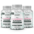 Organics Ocean Pure Magnesium Glycinate with Zinc - 90 Capsules ...