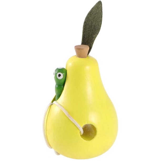 Lacing Toy Wooden Lacing Fruit Threading Toys Wood Block Puzzle Game ...