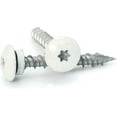 Bolt Size 25-Pack Zinc Plated Hex Lag Screws - 3/4" X 2-1/2" Heavy Duty ...