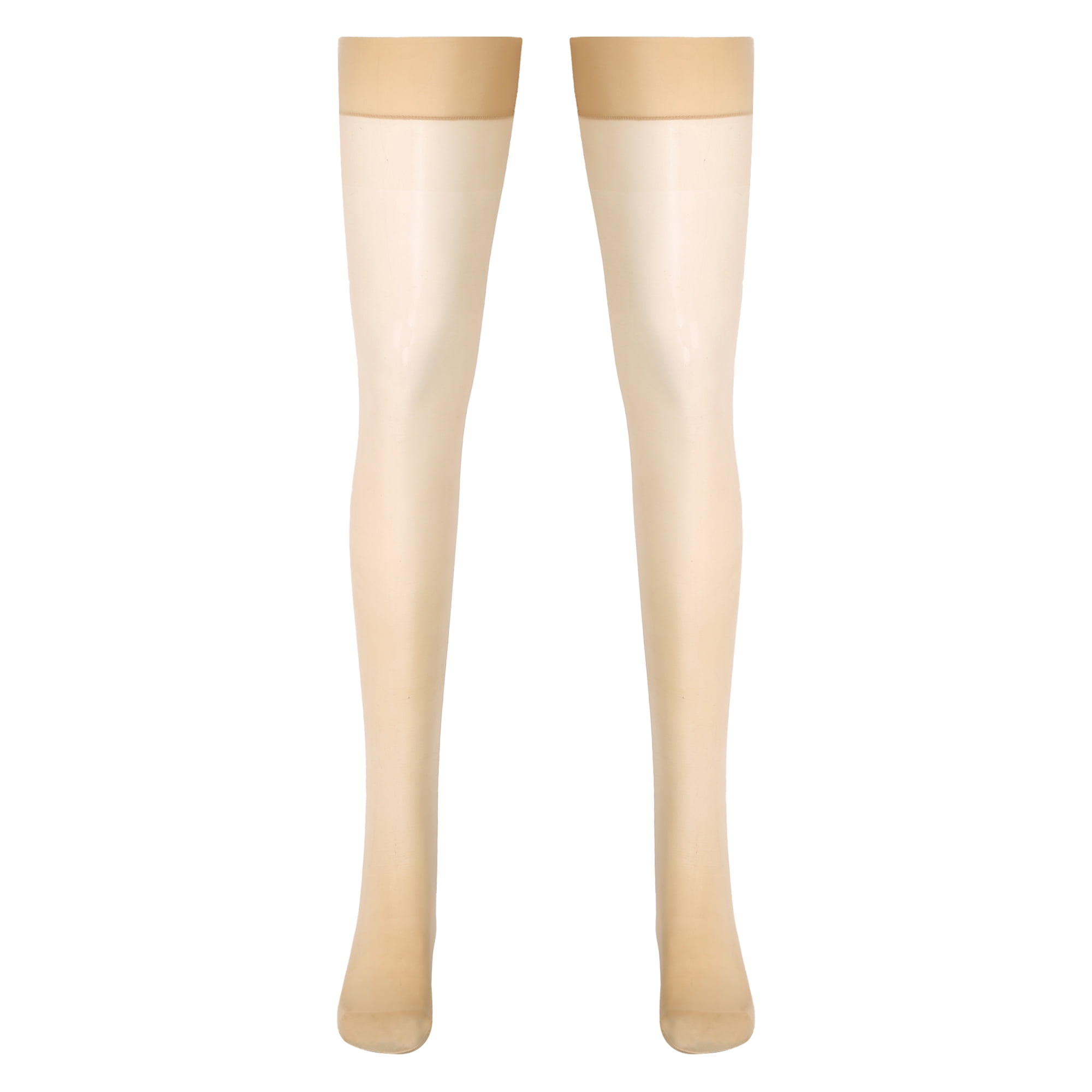 Click here for Manyakai Womens Thigh High Stockings Silk Stocking... prices