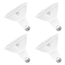 3ox 2-Pack 100W LED Floodlight, Outdoor Spotlight, Garden Light, 6000K ...
