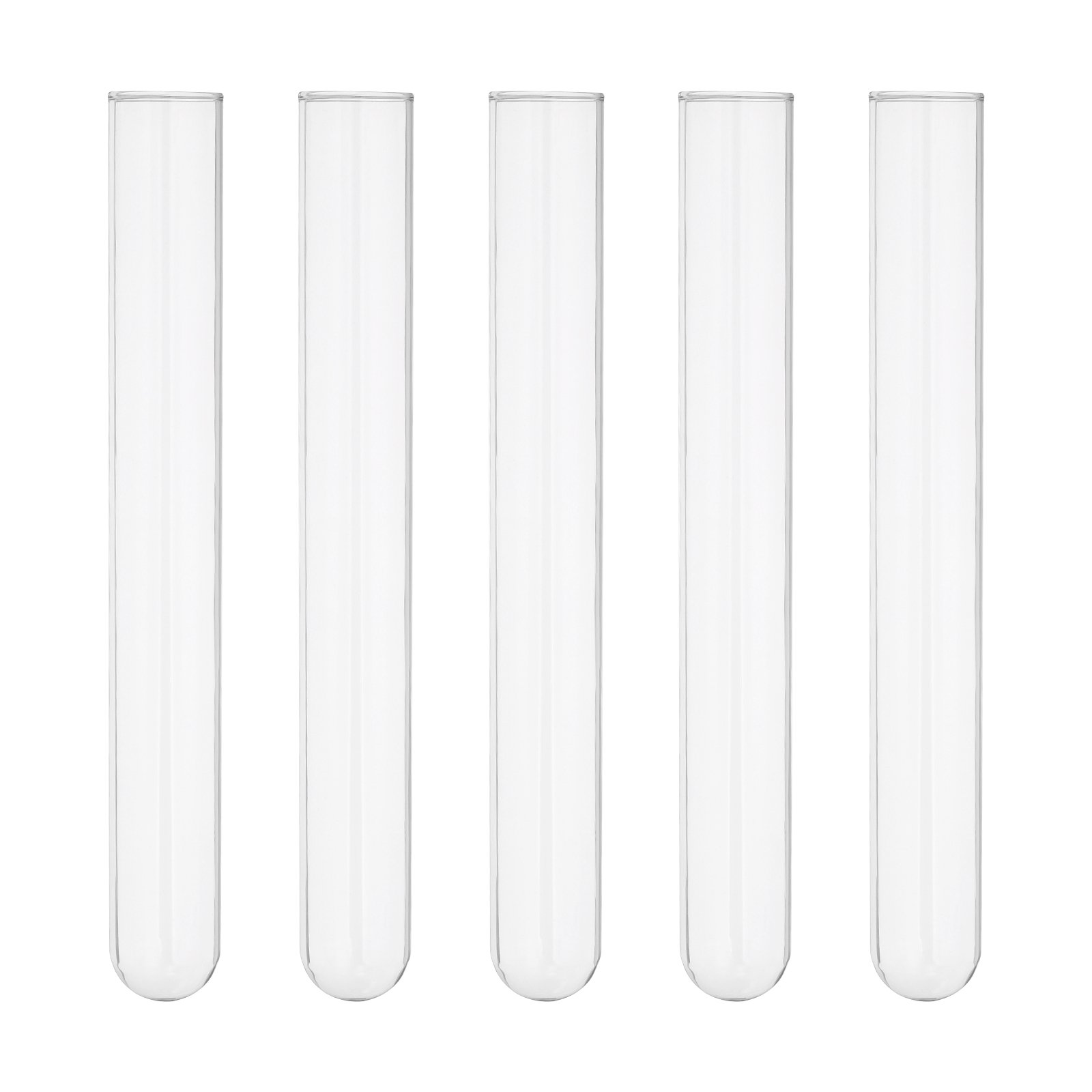 Click here for Unique Bargains 70ml Test Tubes  5pcs 7.87x0.98in... prices