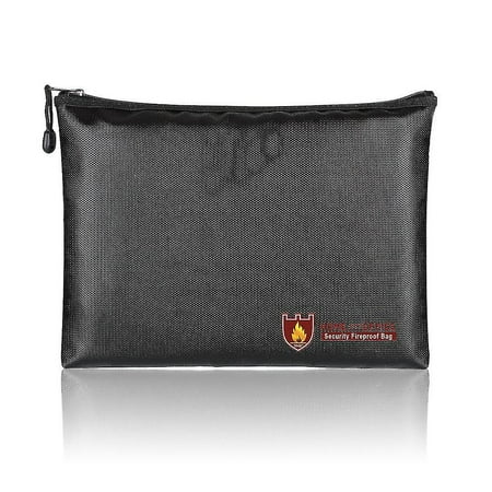 Fireproof Document Bag Fire Resistant Waterproof Envelope Pouch For ...