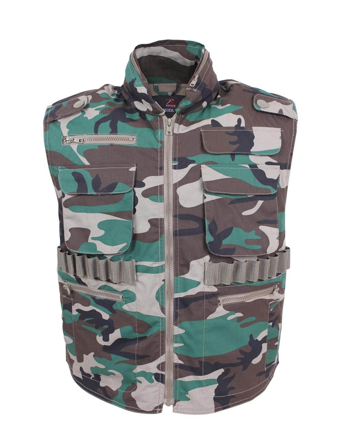 Ranger Vest, Camouflage - Walmart.com