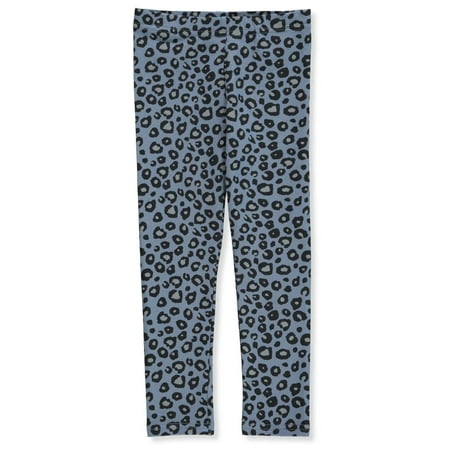 Carter's Girls' 2T-8 Pull-on Leggings (Navy/Cheetah, 3T) | Walmart Canada