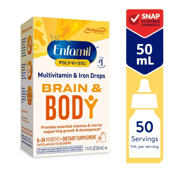 Liquid Iron Supplement Toddlers
