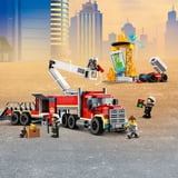 LEGO City Fire Command Unit 60282; Firefighter Toy Building Set with ...