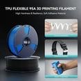 TPU Filament 1.75mm, 95A Flexible Printer Filament, Soft TPU 1kg Spool ...