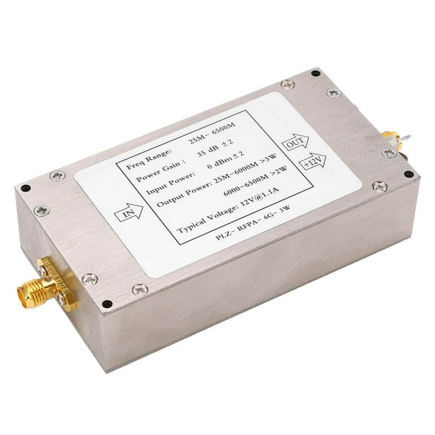 Wideband Signal Source Amplifier Module,3W Wideband Signal Source Power ...
