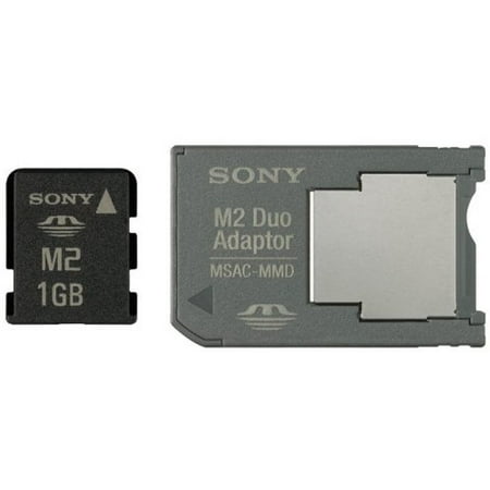 SONY Memory Stick Micro (M2) 1GB MS-A1GD | Walmart Canada