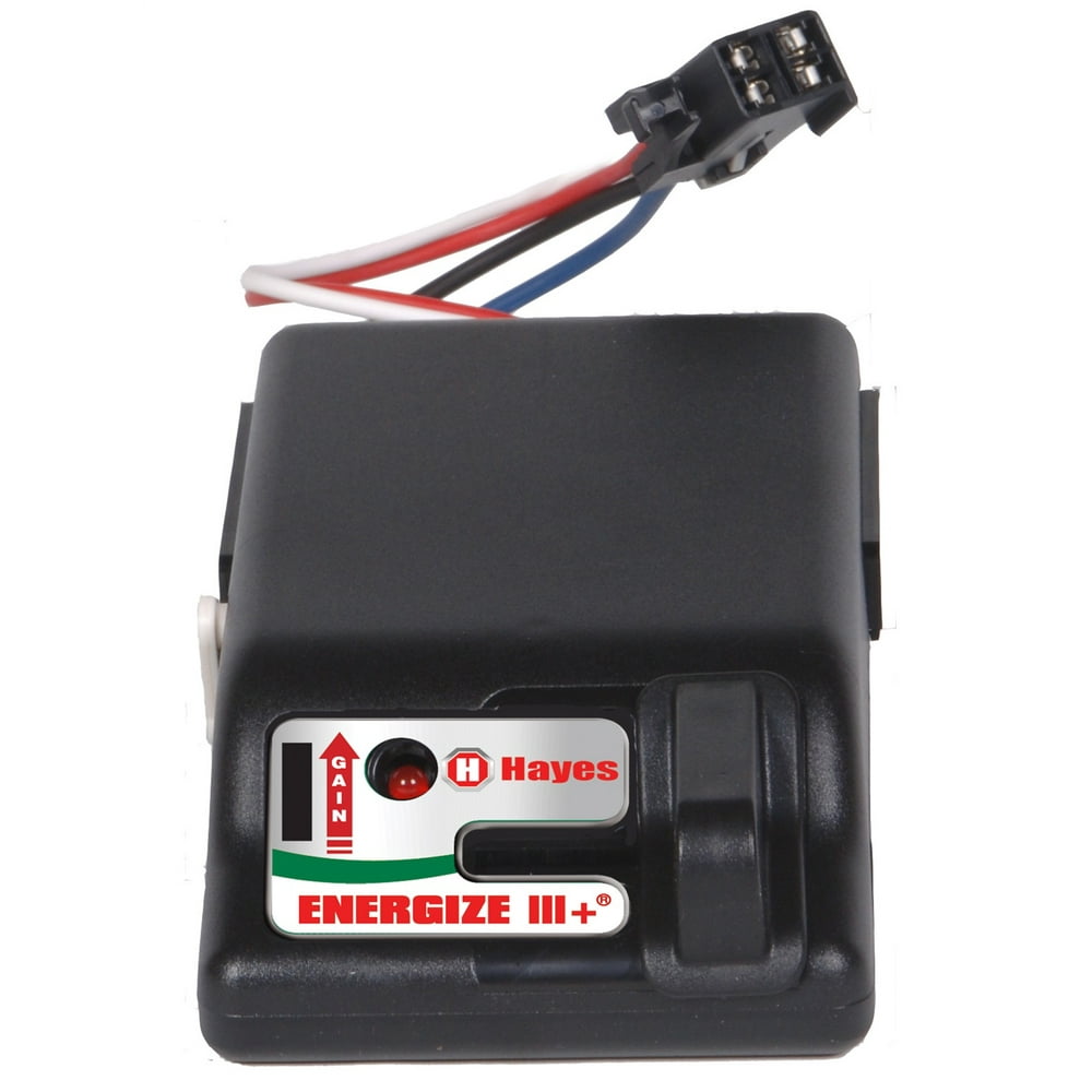 Hayes Towing Electronics 81742B Energize III+ Trailer Brake Controller ...