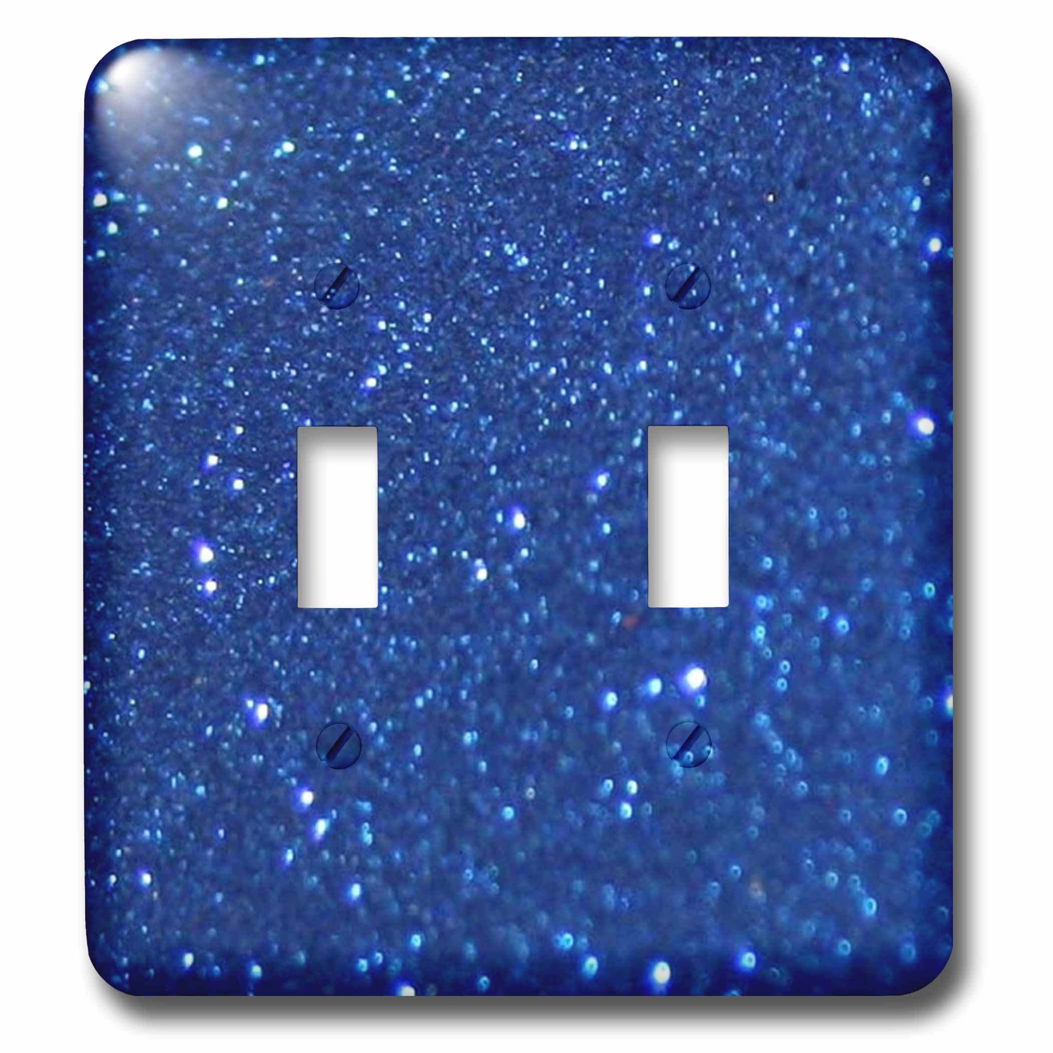 Image of Electric Blue double toggle switch lsp-291442-2 - Walmart.com