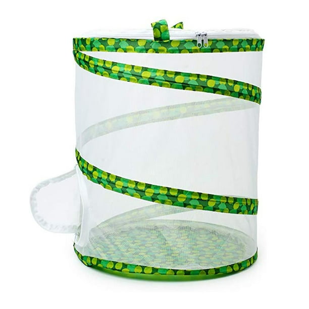 pitrice Net Insect Habitat Cage Collapsible Insect Housing Enclosure ...