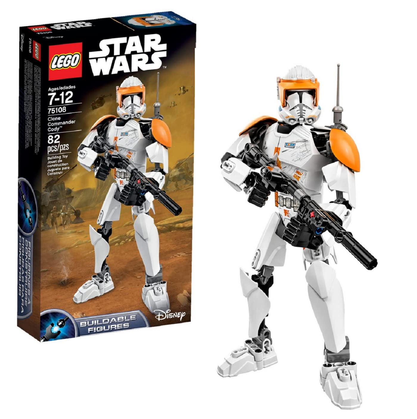 LEGO Star Wars 75108 Clone Commander Cody LEGO - | Bodega Aurrera en línea